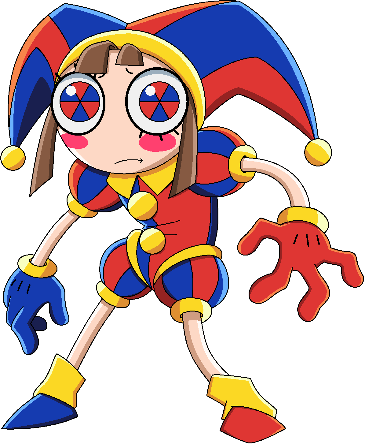 Ive Drawn Pomni In Anime Style Fandom
