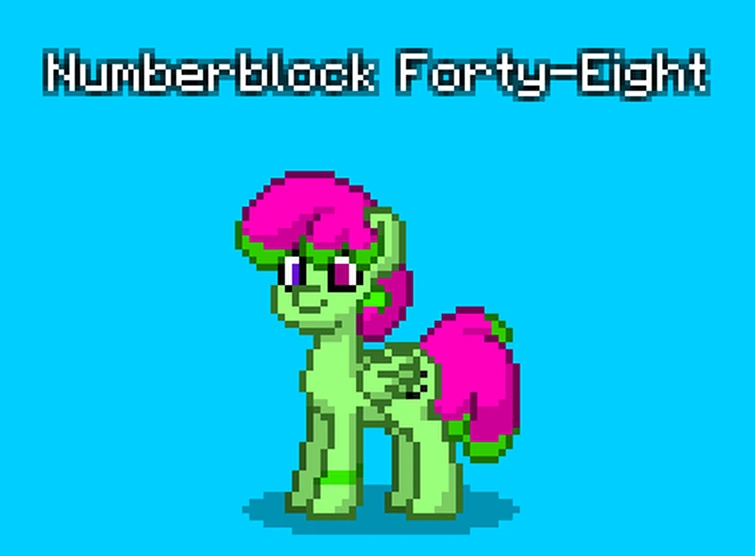 Series 7 Numberblocks in Pony Town | Fandom