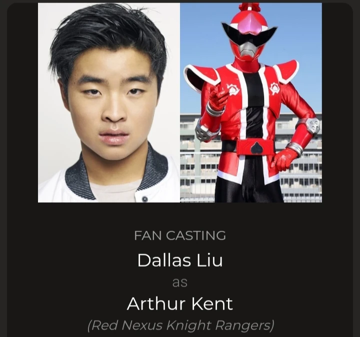 Power Rangers: Nexus Grid new cast: | Fandom