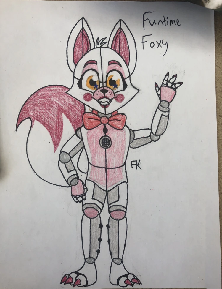 Funtime Foxy | Fandom