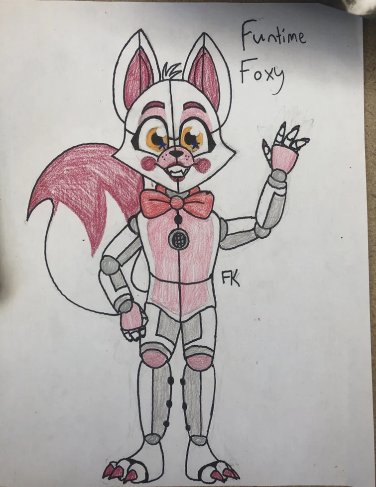 Funtime Foxy | Fandom