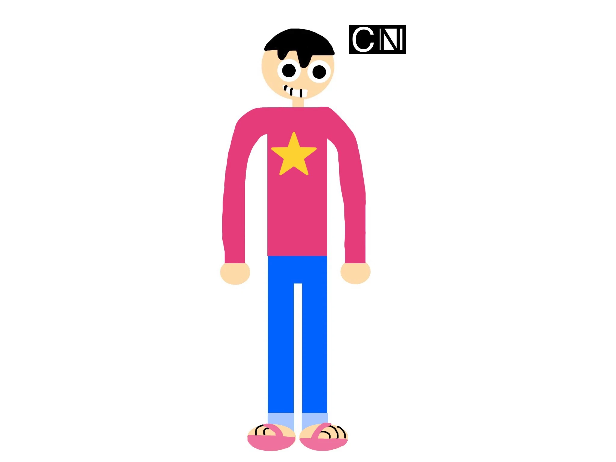 Cartoon Network (my version) in his Halloween costume (2021) | Fandom