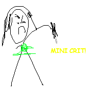 Why Asian minicrit stab every Tim I try backstab? Is ROLVe stupid? Is ...