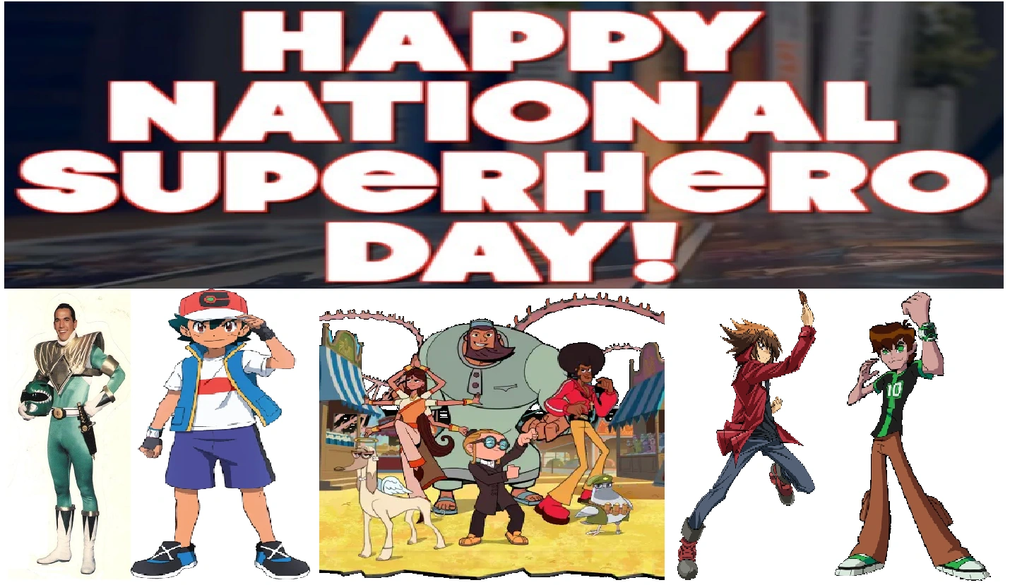 Happy National Superhero Day! | Fandom