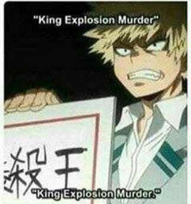 King Explosion Murder ( that’s a mouthful!) | Fandom