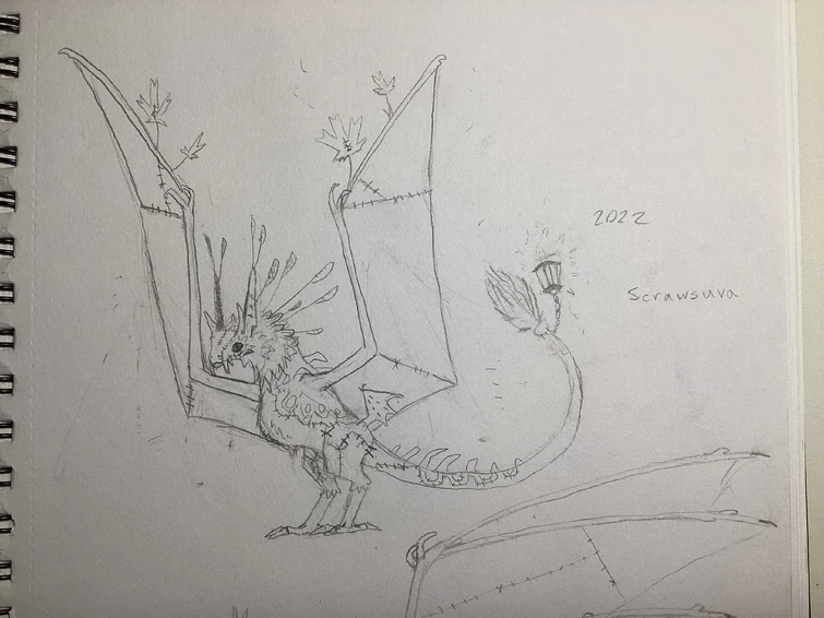 Bat+Scraw Hybrid (Also an improvement post) | Fandom