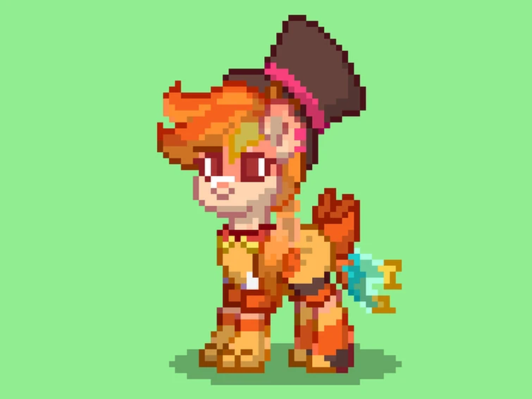 I redid my HiroSky designs in Pony Town | Fandom