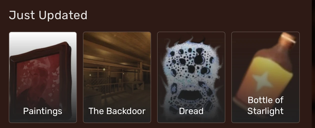 Paintings are now in The Backdoor, and one shows Dread with a Bottle Of ...