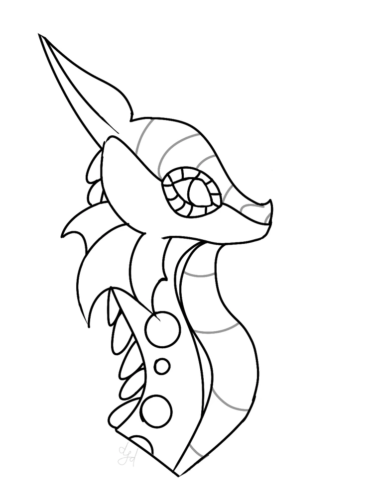 F2U RainWing head base! | Fandom