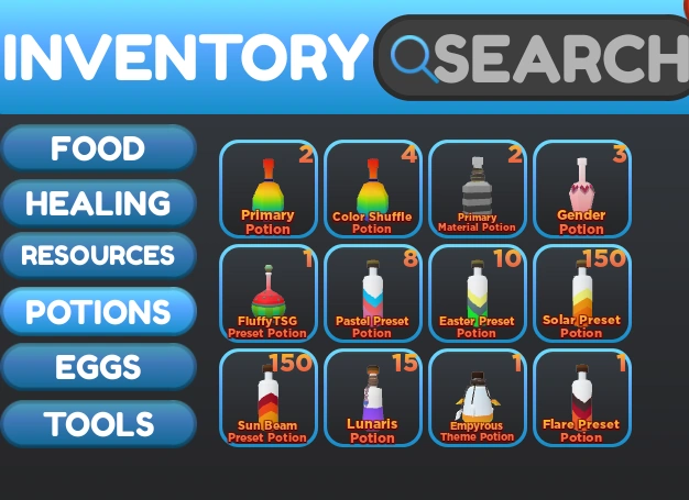 Mutation Potions | Fandom