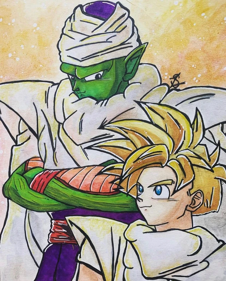 This is my latest DB drawing :) | Fandom