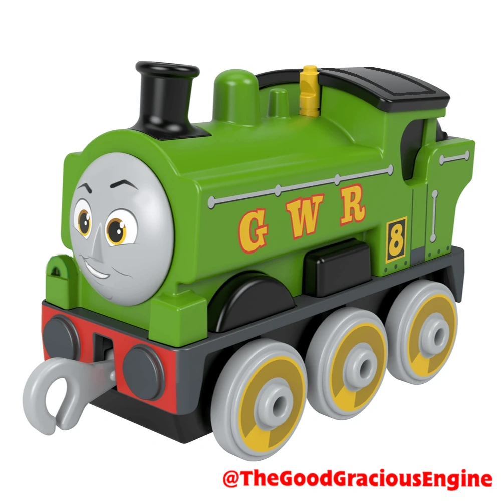 More Talking Engines? Green For Glory. | Fandom