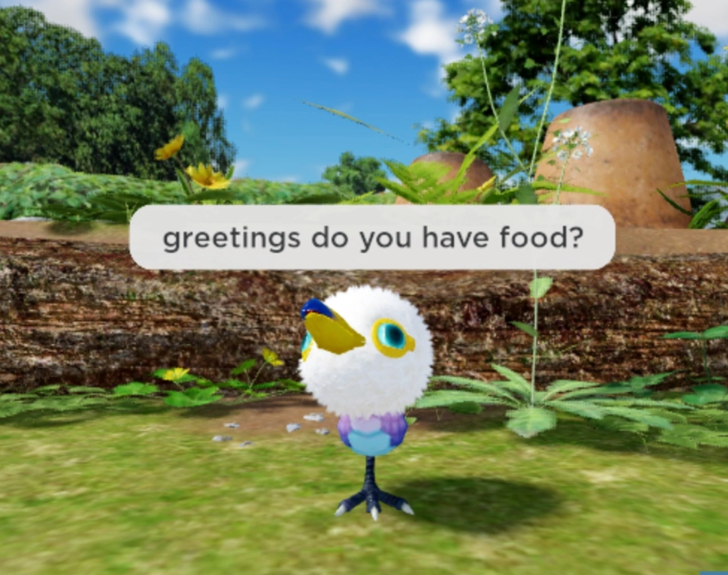 greetings do you have food? | Fandom