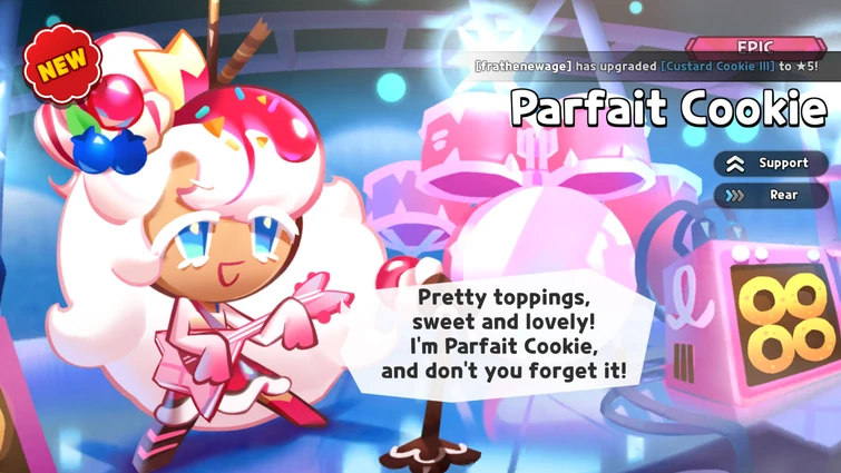 paru paru parfait | Fandom