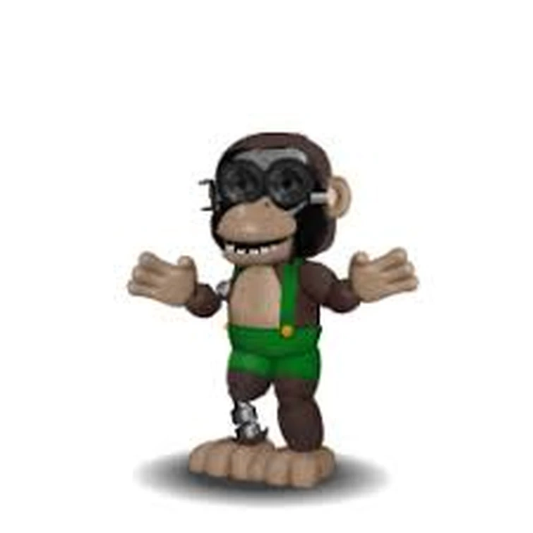 Fnac fnaf world renders! | Fandom