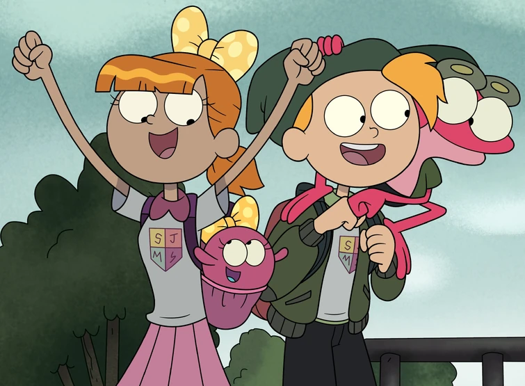 Sprig & Polly Planter meeting their human counterparts | Fandom