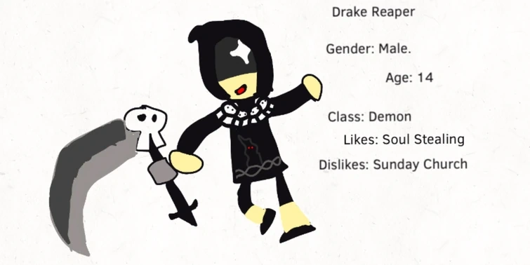 Describe one of my ocs in the worst way possible go- | Fandom