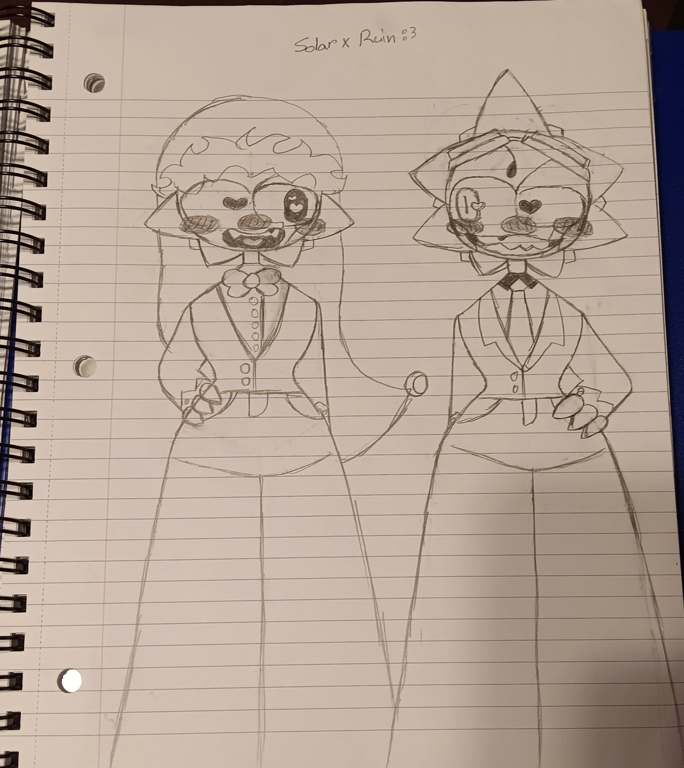 As a Solar x Ruin shipper, I gift this | Fandom