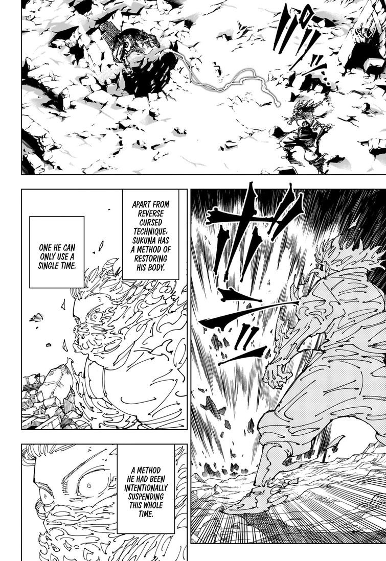 How sukuna randomly transformed in the middle of the fight with kashimo ...