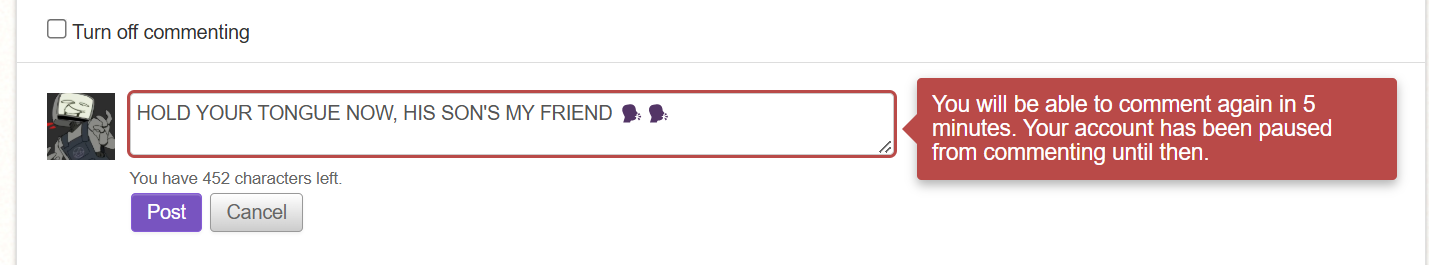 im cackling | Fandom