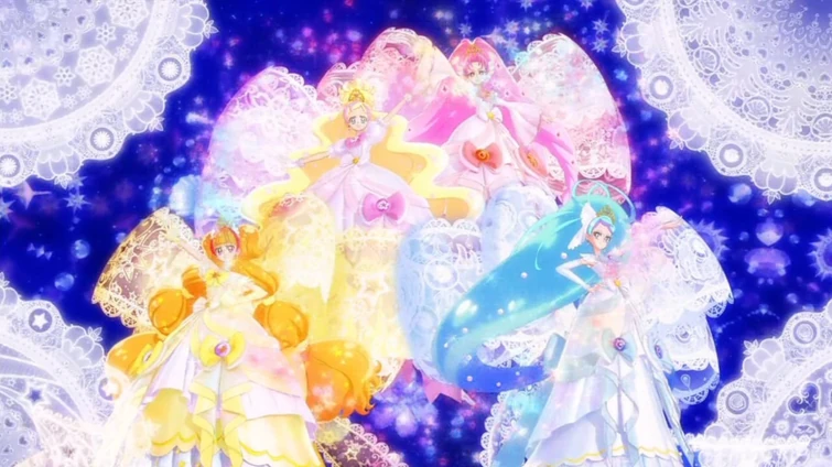 A ranking of Precure superforms from objective worst to best.(Minus ...