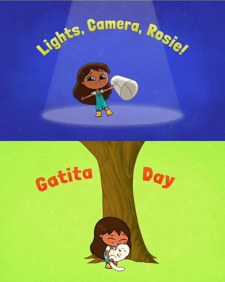 Rosie’s Rules Season 2 Title Cards | Fandom