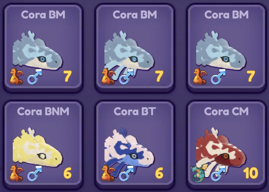 Selling extra theme Coras! | Fandom