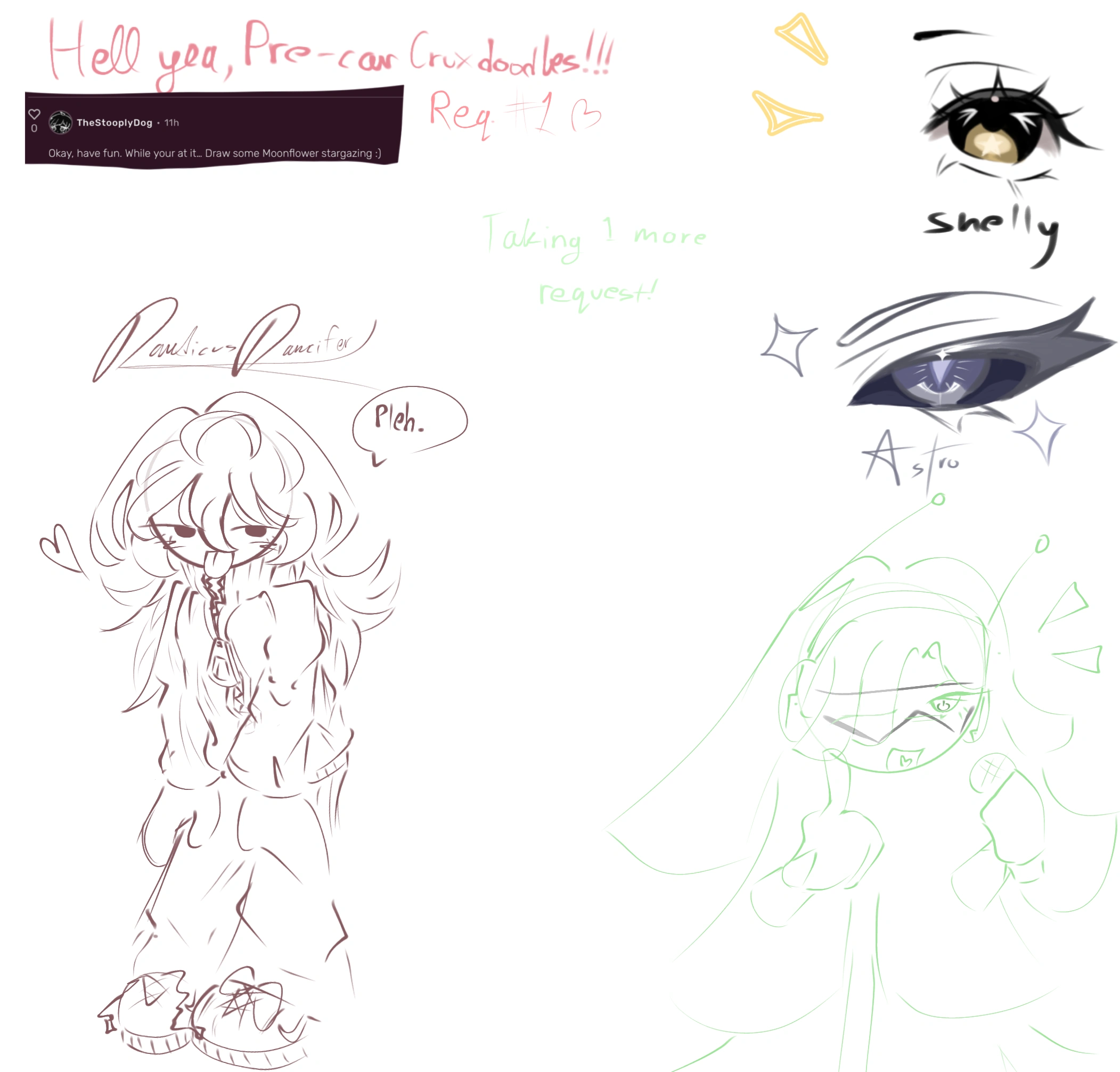 Someone give me another request (repost) | Fandom