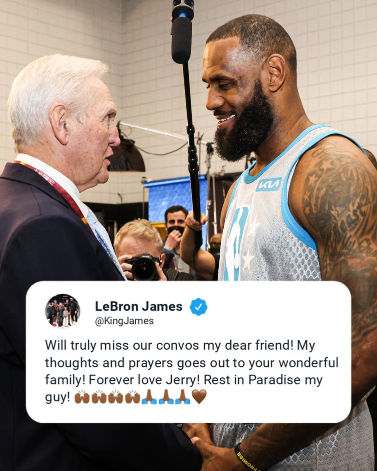 Space Jam Hero LeBron James sends a heartwarming & emotional message to ...
