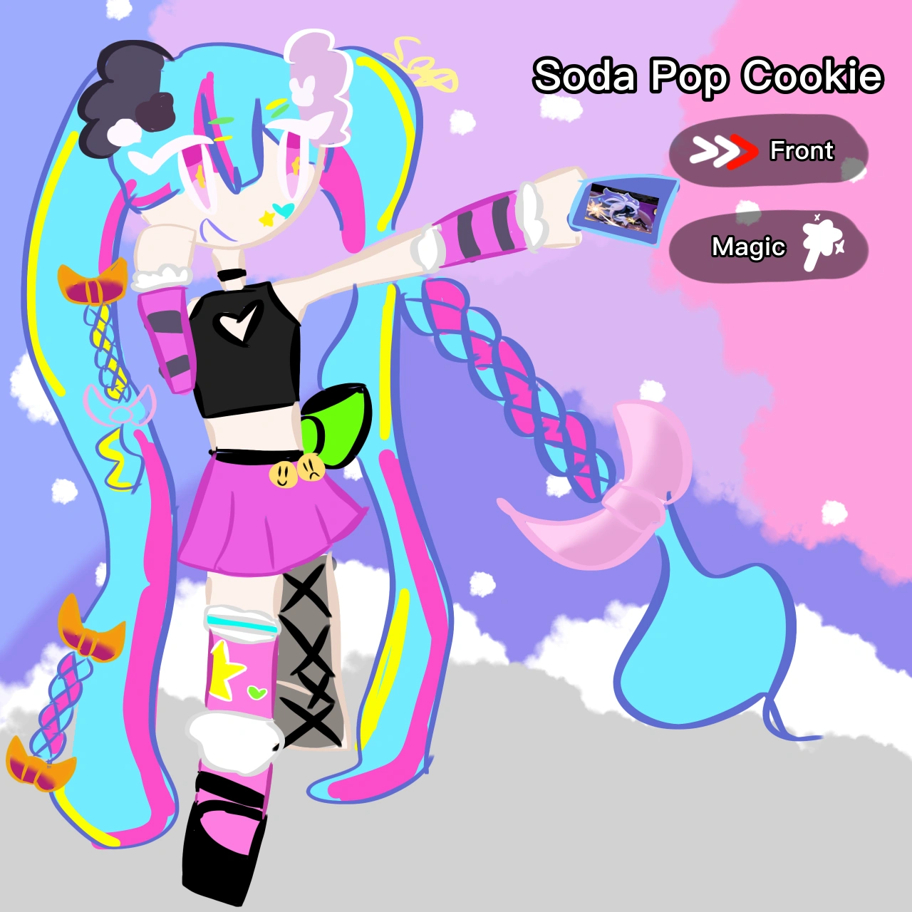 What's up? Pop! Cookiefied | Fandom