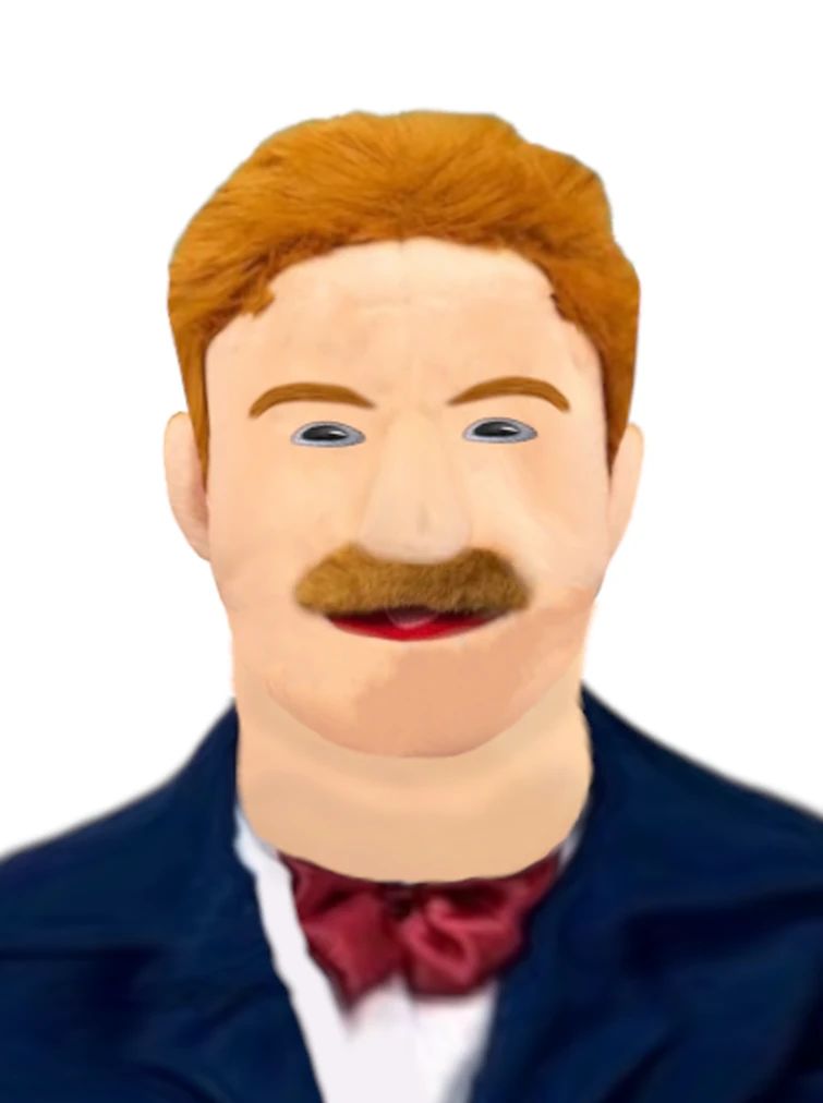 I humanized mr. goodman | Fandom