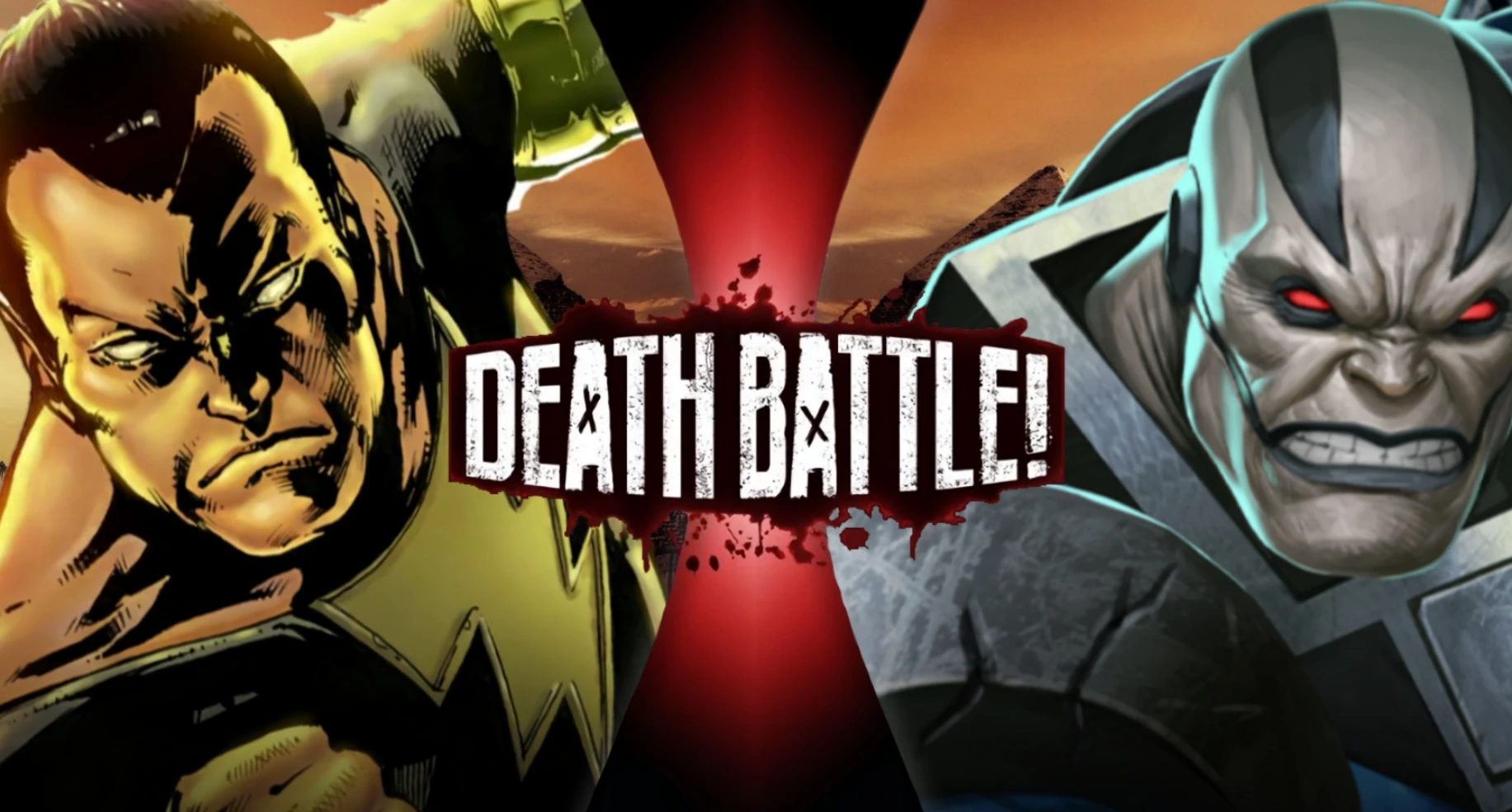 Black Adam vs Apocalypse (DC Comics vs Marvel) | Fandom