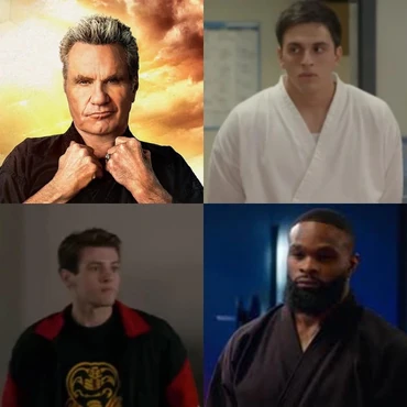 Hawk, Chozen, Mike, & Aisha vs Kreese, Doug, Paul, & Odell | Fandom