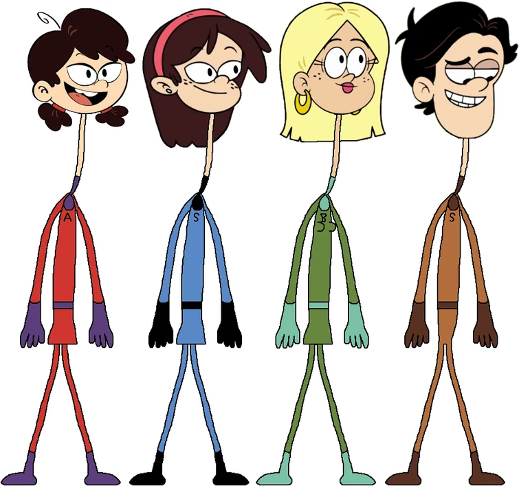 The Elastic Rubber Super Stretchy Loud House! | Fandom