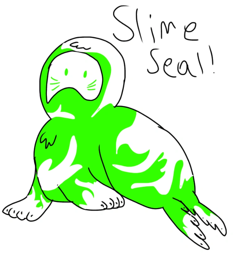 Turuturu! Slime seals will be added when ready! Besides replacing ...
