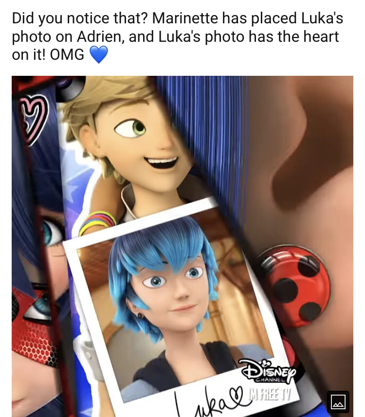 lukanette?? | Fandom