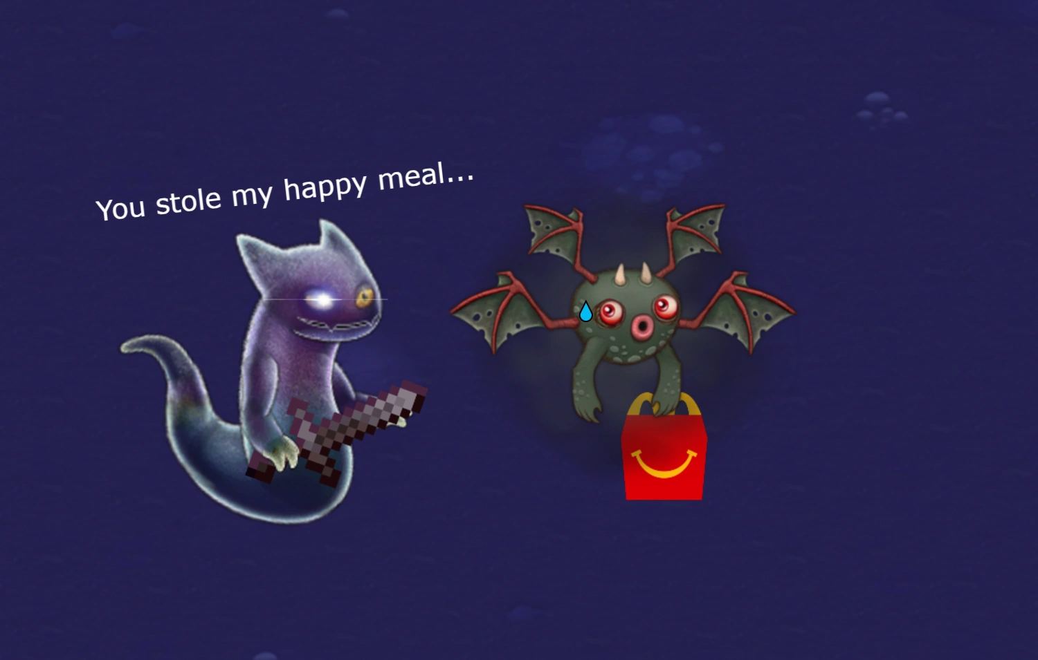 DONT STEAL GHAZT'S HAPPY MEAL, GRUMPYRE | Fandom