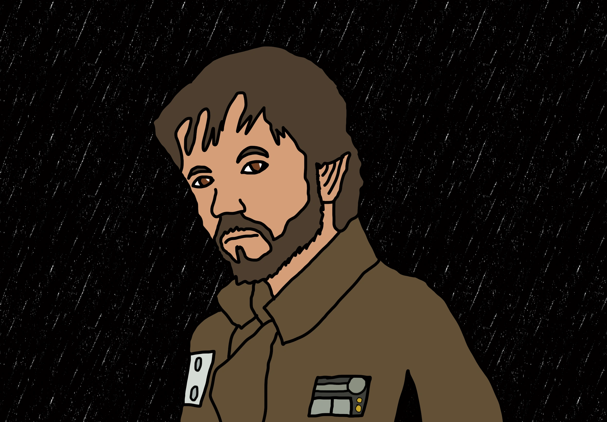 Ok so I drew Cassian Andor | Fandom