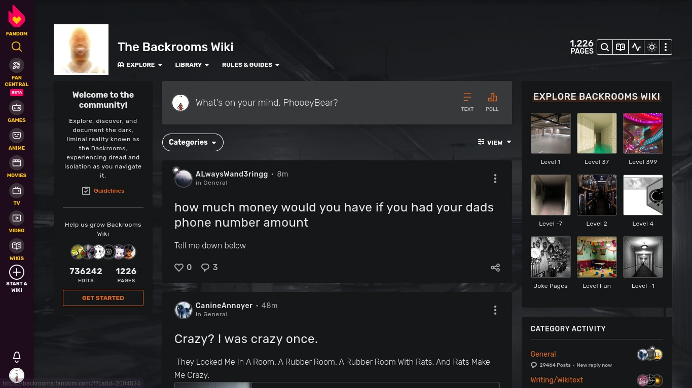 I don't see anything wrong here Nope totally normal | Fandom