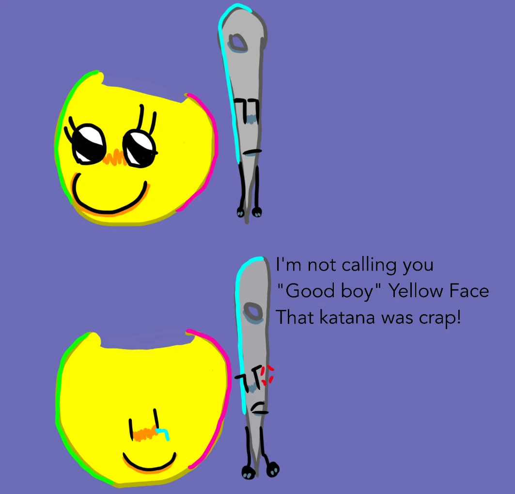 Posting this thing again because yeah ,, yellow needle wow! | Fandom