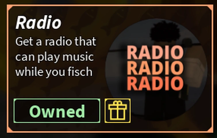 Radio gamepass didn't work? | Fandom