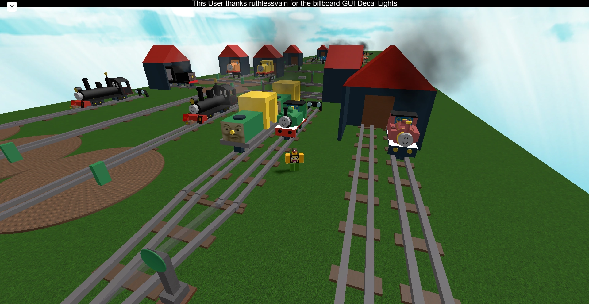 I finally found an old roblox thomas game I used to play and saw in a ...