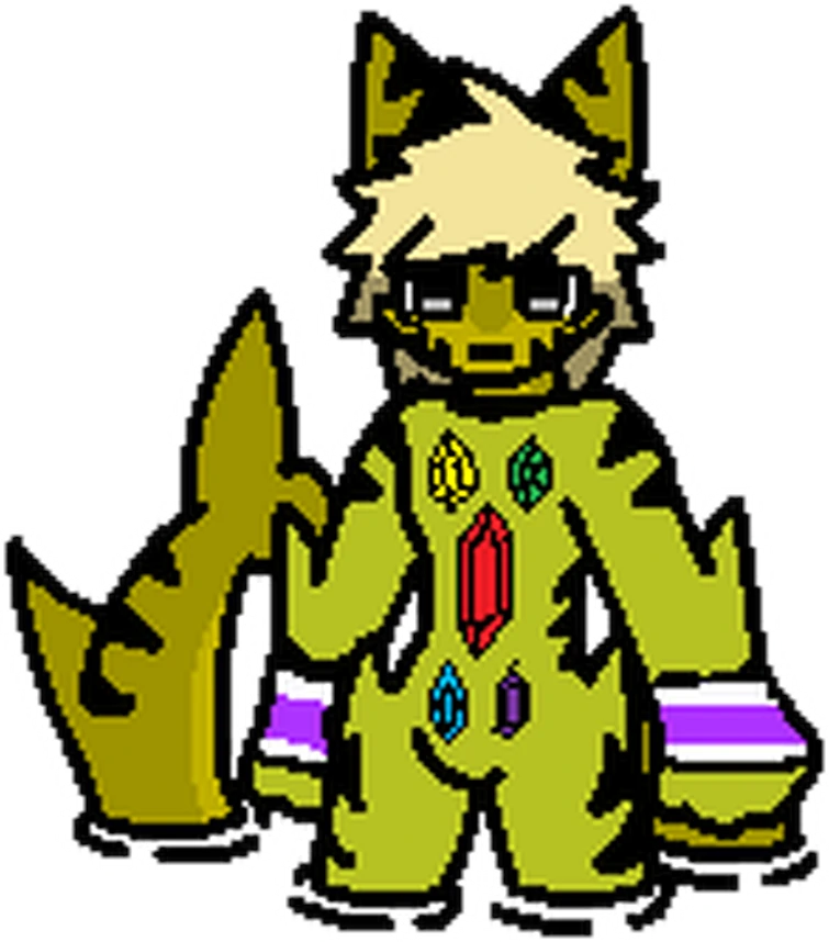 I really need to re-edit another changed sprite. But here's all of mine ...