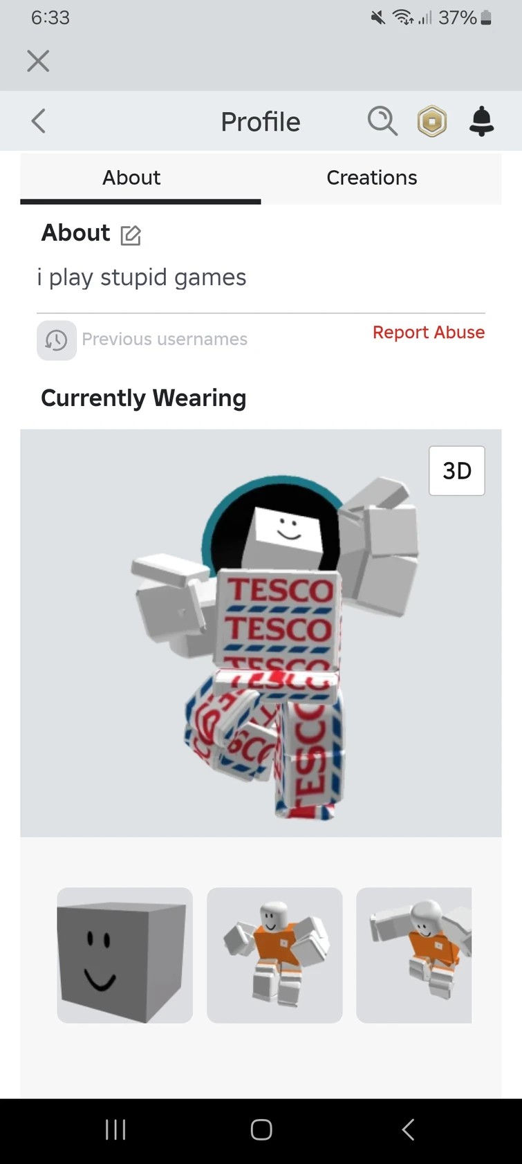 should i keep my roblox avatar like this | Fandom