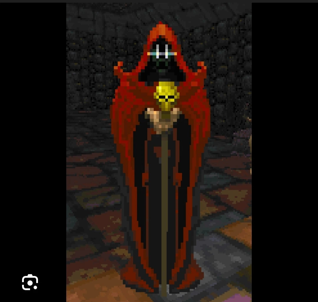 Have we ever seen Mannimarco in fall lich form ? | Fandom