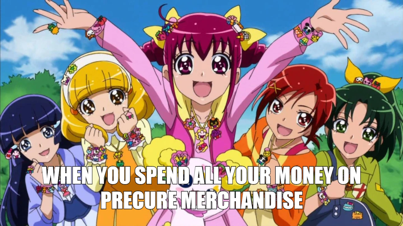 PreCure Memes #42 | Fandom