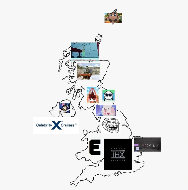 The Cursed UK Map: Day 3 | Fandom