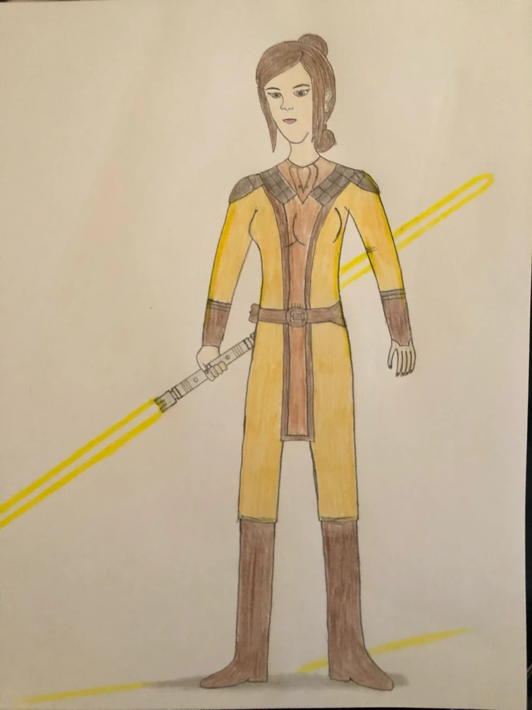 🎨 [KOTOR] My drawing of Jedi Knight Bastila Shan | Fandom