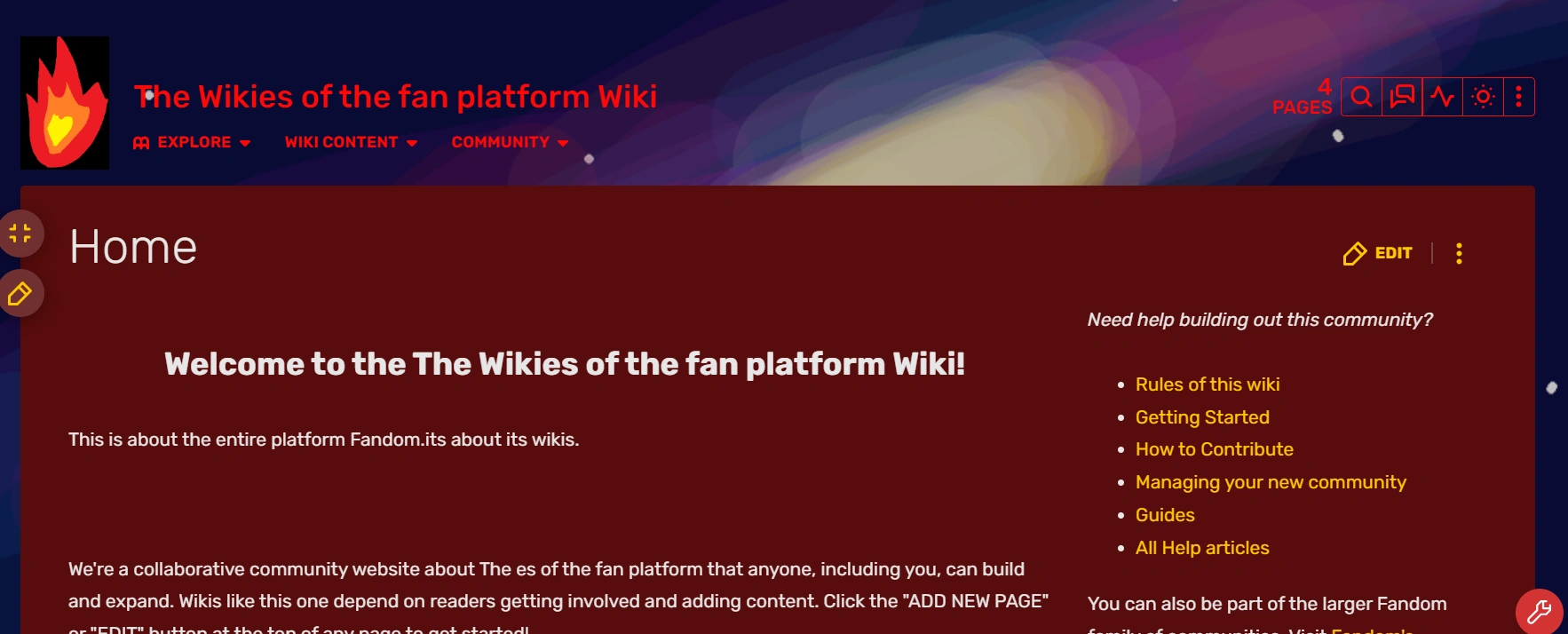 My Wiki | Fandom