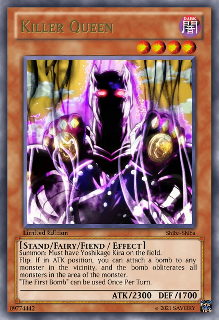 I made Some Jojo Yugioh Cards, hope you like them | Fandom